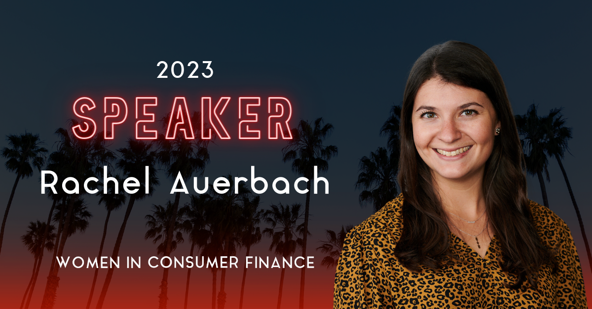Rachel Auerbach - Speaker - Women in Consumer Finance 2023